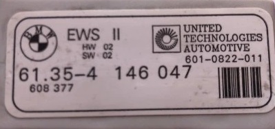 Plik wsad ews2 bmw E36 320i M52 manual 2d47j 4146047 06.23.1997 ...