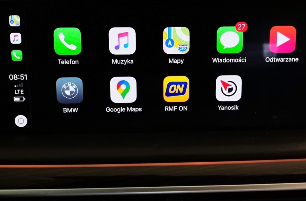 Kod fsc Bmw MGU HU-H3 ID7 Aktywacja Android Auto Jednorazowy - Elektronika BMW